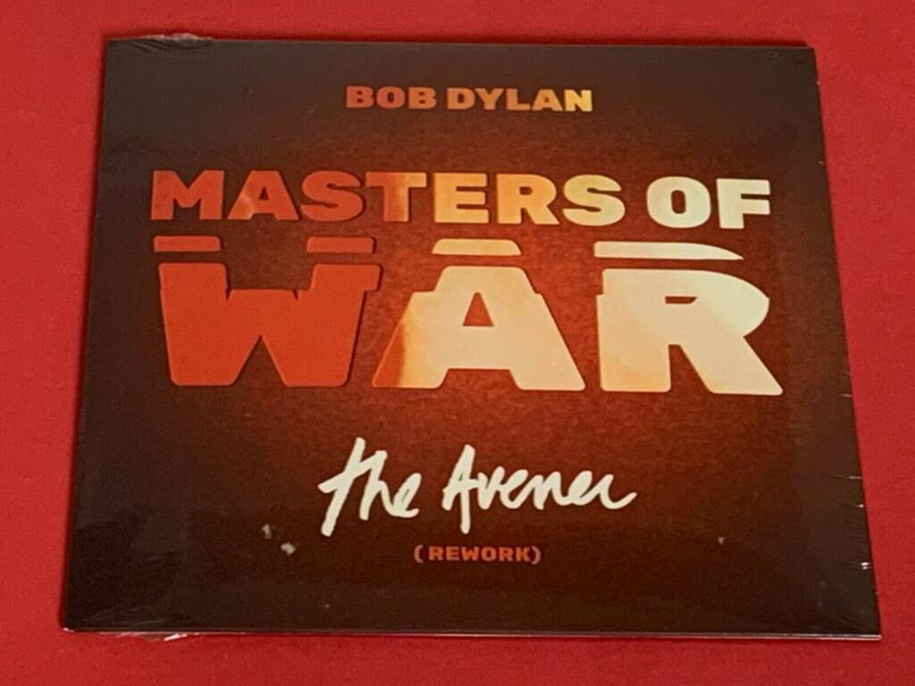 BOB DYLAN "MASTERS OF WAR THE AVENER" (REWORK) - 1 SINGLE, EDICIÓN ...