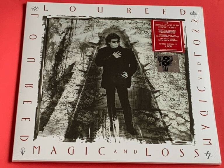 LOU REED "MAGIC AND LOSS" 2 LP, EDICIÓN LIMITADA DE 7000 COPIAS ...