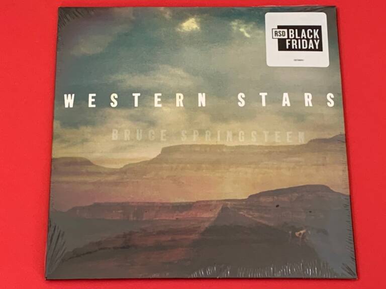 BRUCE SPRINGSTEEN " WESTERN STARS " 1 SINGLE, EDICIÓN LIMITADA - Tienda ...