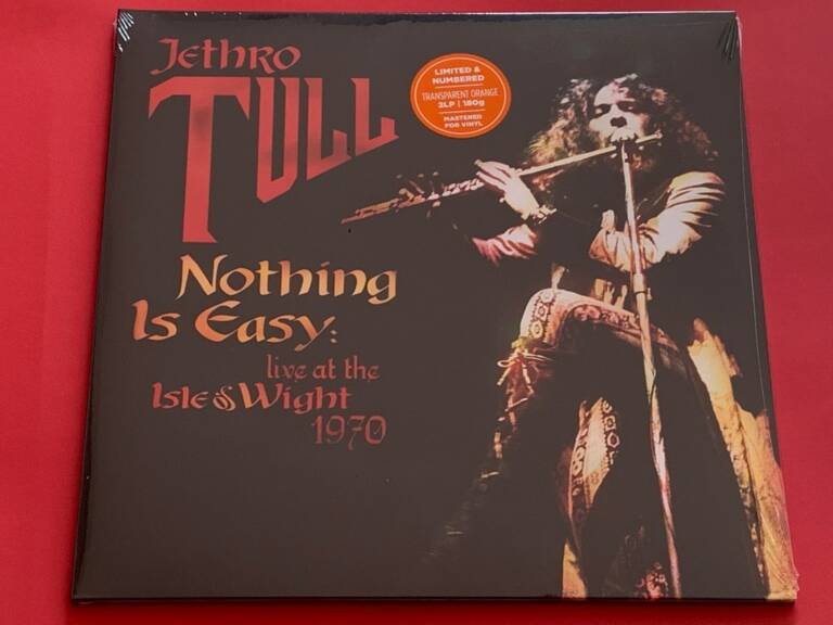 JETHRO TULL " NOTHING IS EASY: LIVE AT THE ISLE OF WIGHT " 2 LP ...