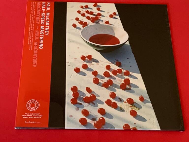 PAUL MCCARTNEY " MCCARTNEY I " 1 LP, HALF-SPEED MASTERING, EDICIÓN ...