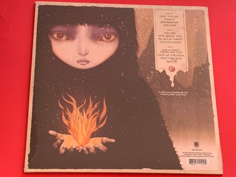 SEETHER " FINDING BEAUTY IN NEGATIVE SPACES " 2 LP, VINILOS DE COLOR ...