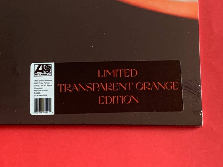 AVA MAX " HEAVEN & HELL " 1 LP VINILO NARANJA - Tienda de discos y vinilos online, Discos Deluxe