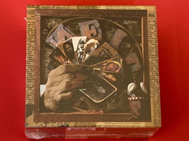 NEIL YOUNG " ARCHIVES VOL.II ( 1972 - 1976 ) " 10 CD BOX - Tienda de ...