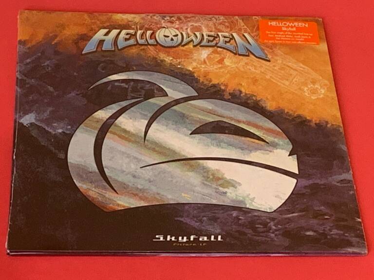 HELLOWEEN " SKYFALL " 1 MAXI-PICTURE DISC. - Tienda de discos y vinilos online, Discos Deluxe