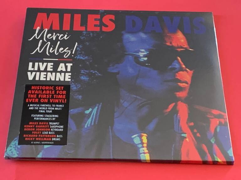 MILES DAVIS " MERCI MILES! LIVE AT VIENNE " 2 LP - Tienda de discos y ...