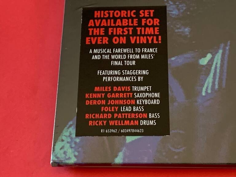 MILES DAVIS " MERCI MILES! LIVE AT VIENNE " 2 LP - Tienda de discos y ...