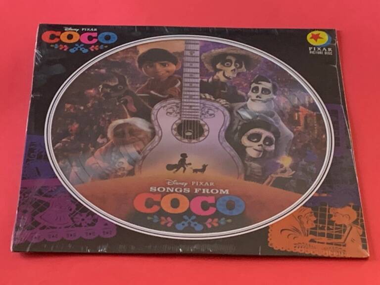BANDA SONORA ORIGINAL " COCO " 1 LP PICTURE DISC - Tienda de discos y ...
