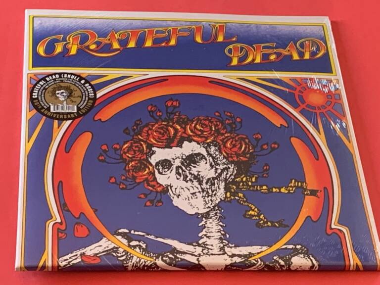 GRATEFUL DEAD " SKULL & ROSES " 2 LP, VINILOS 180 GR. EDICIÓN 50 ...