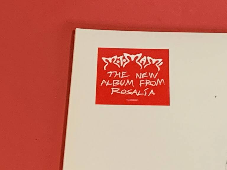 ROSALIA " MOTOMAMI " 1 LP. VINILO DE COLOR - Tienda de discos y vinilos ...