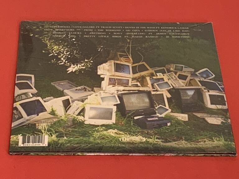 SZA " CTRL " 2 LP. VINILOS DE COLOR. ED. LIMITADA - Tienda de discos y ...