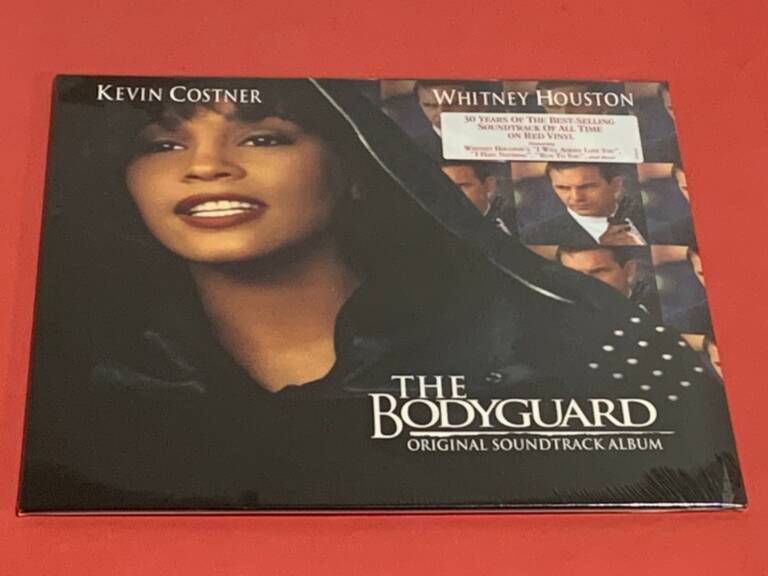 WHITNEY HOUSTON " THE BODYGUARD " 1 LP. ED. LIMITADA 30 ANIVERSARIO ...