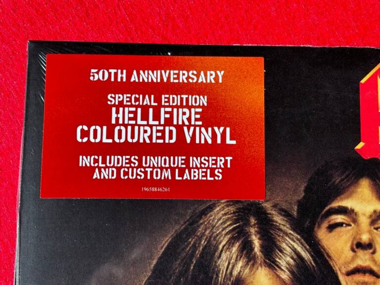 AC/DC " HIGHWAY TO HELL " 1 LP. EDICIÓN LIMITADA 50 ANIVERSARIO, VINILO DE COLOR. - Tienda de ...