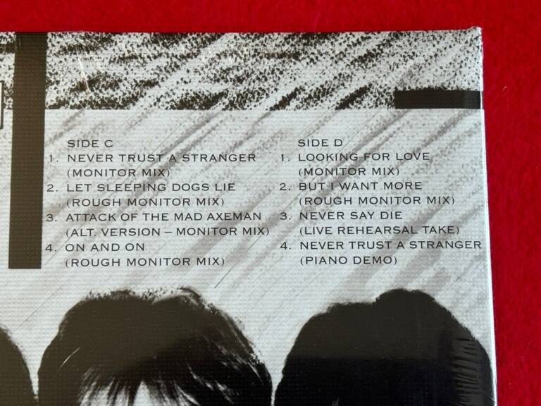 MICHAEL SCHENKER GROUP / MSG " MSG " 2LP. LIMITED EDITION. CLEAR VINYL. RSD '24 - Online record ...