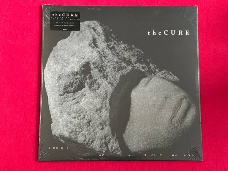 THE CURE " SONGS OF A LOST WORLD " 1 LP. VINILO 180GR. - Tienda de ...